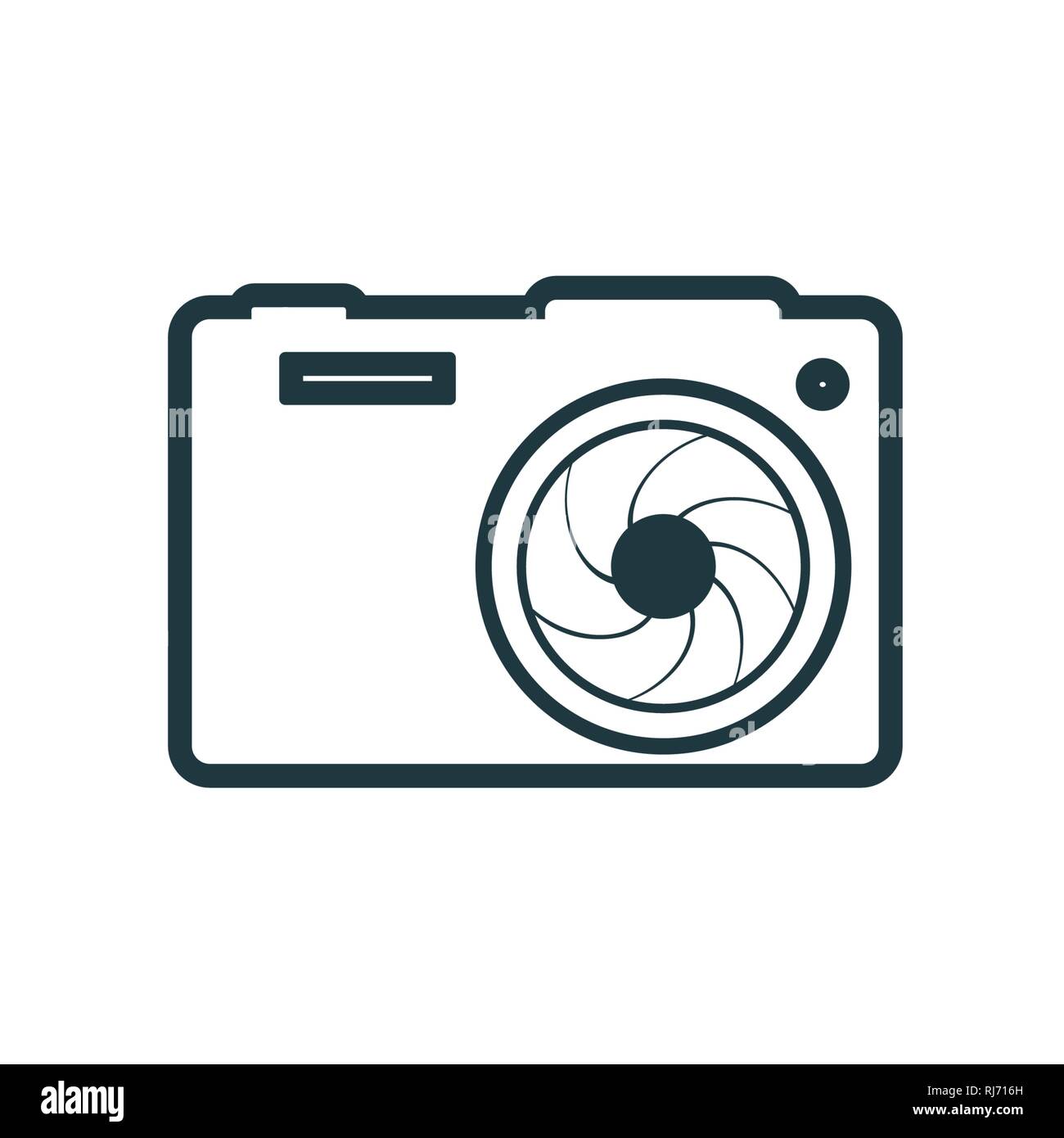 Photo camera icon Stock Vector Image & Art - Alamy