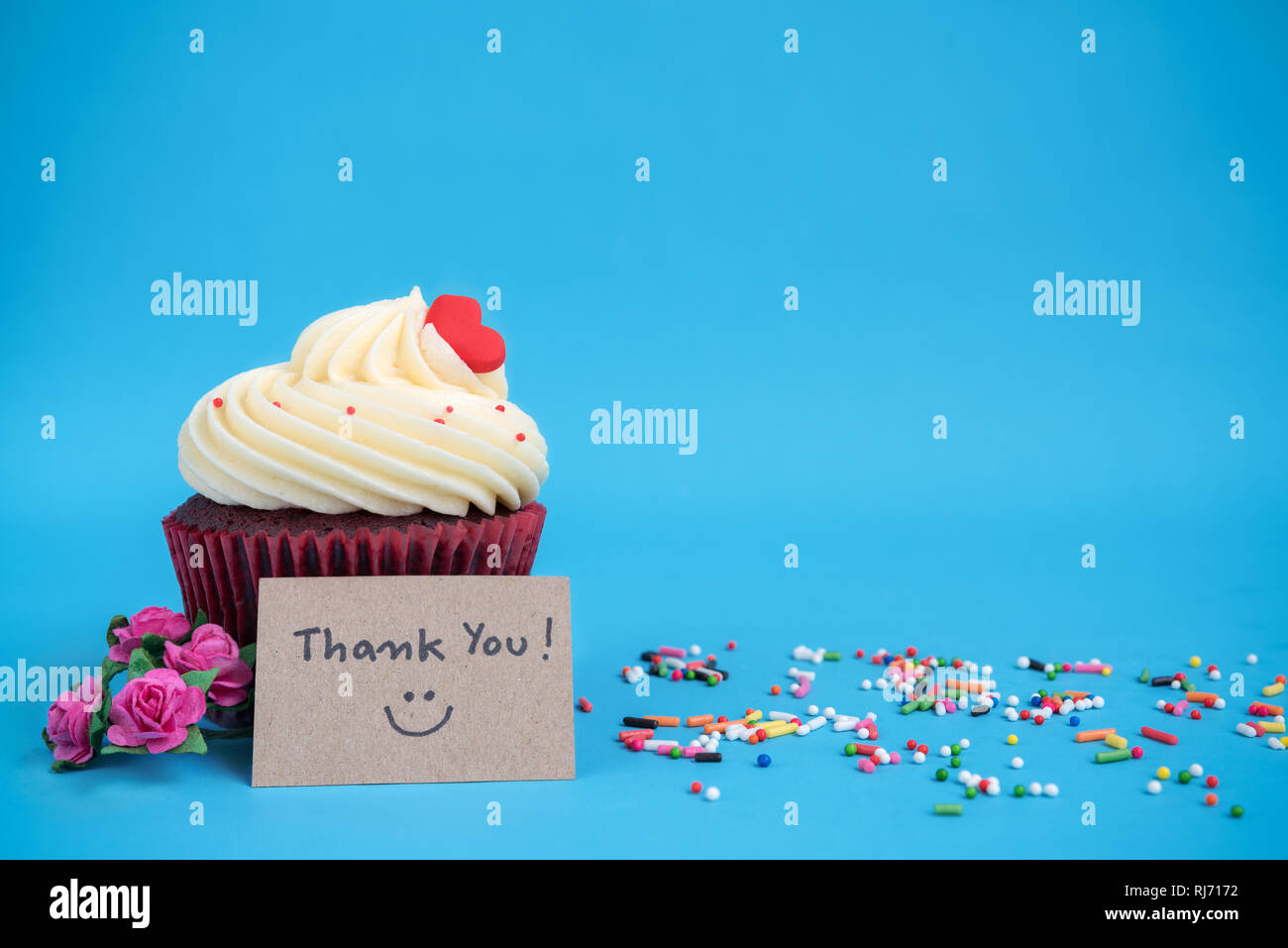 Thank you cake hi-res stock photography and images - Alamy