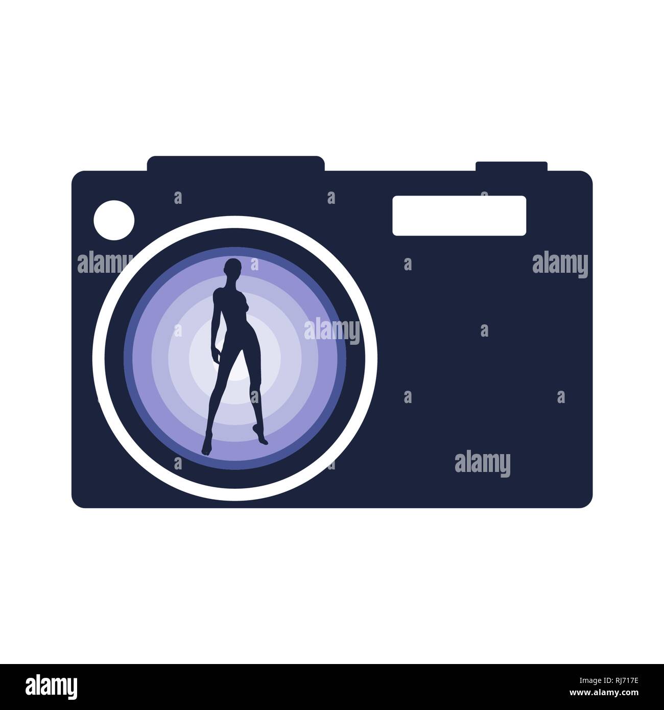 Photo camera icon Stock Vector Image & Art - Alamy