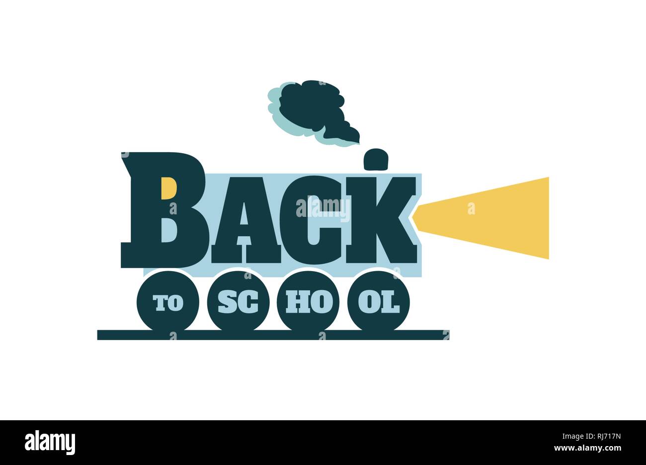 Steam back to back Cut Out Stock Images & Pictures - Alamy