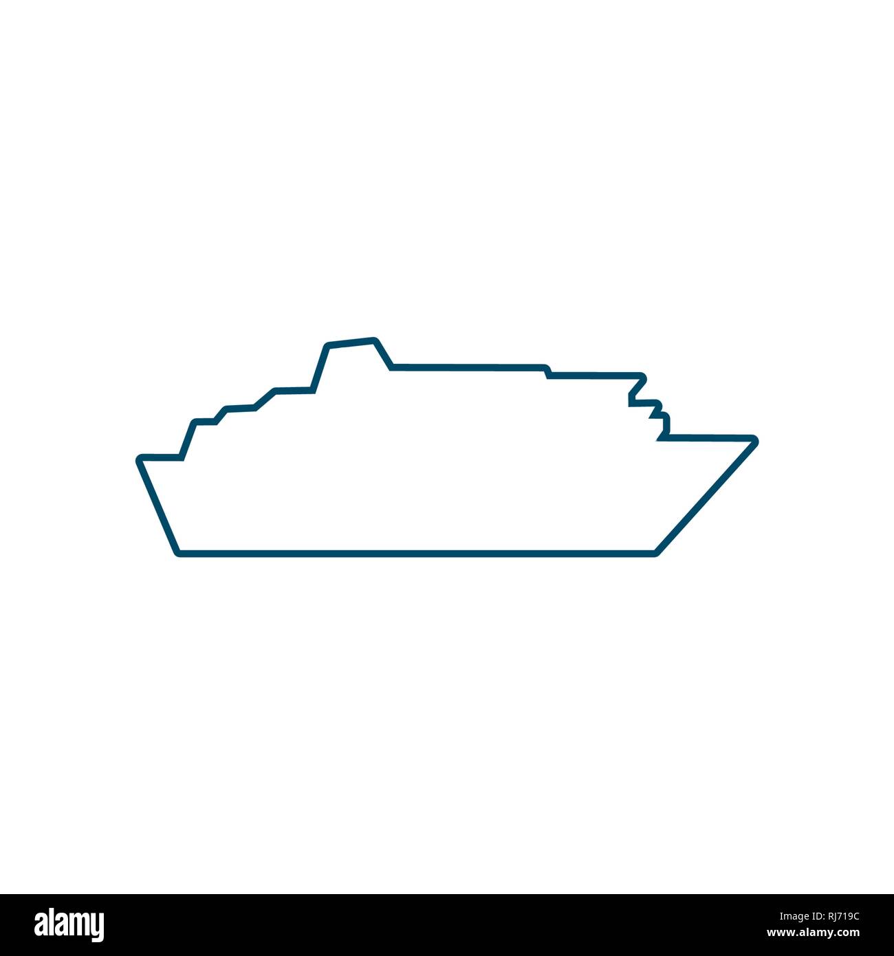 Ferry passenger ferry Cut Out Stock Images & Pictures - Alamy