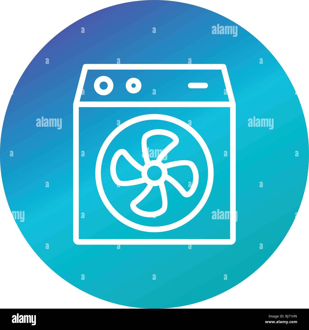 Room Cooler Vector Icon Sign Icon Vector Illustration For Personal And ...