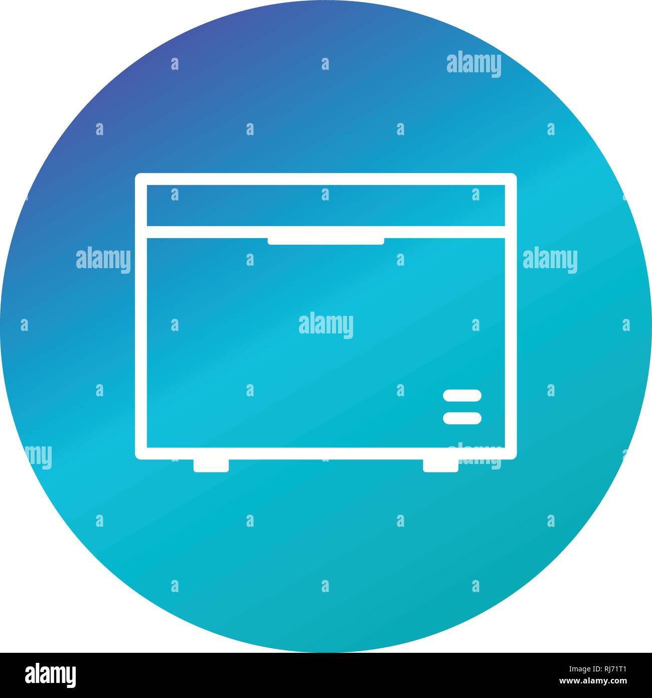 Deep Freezer Vector Icon Sign Icon Vector Illustration For Personal And ...
