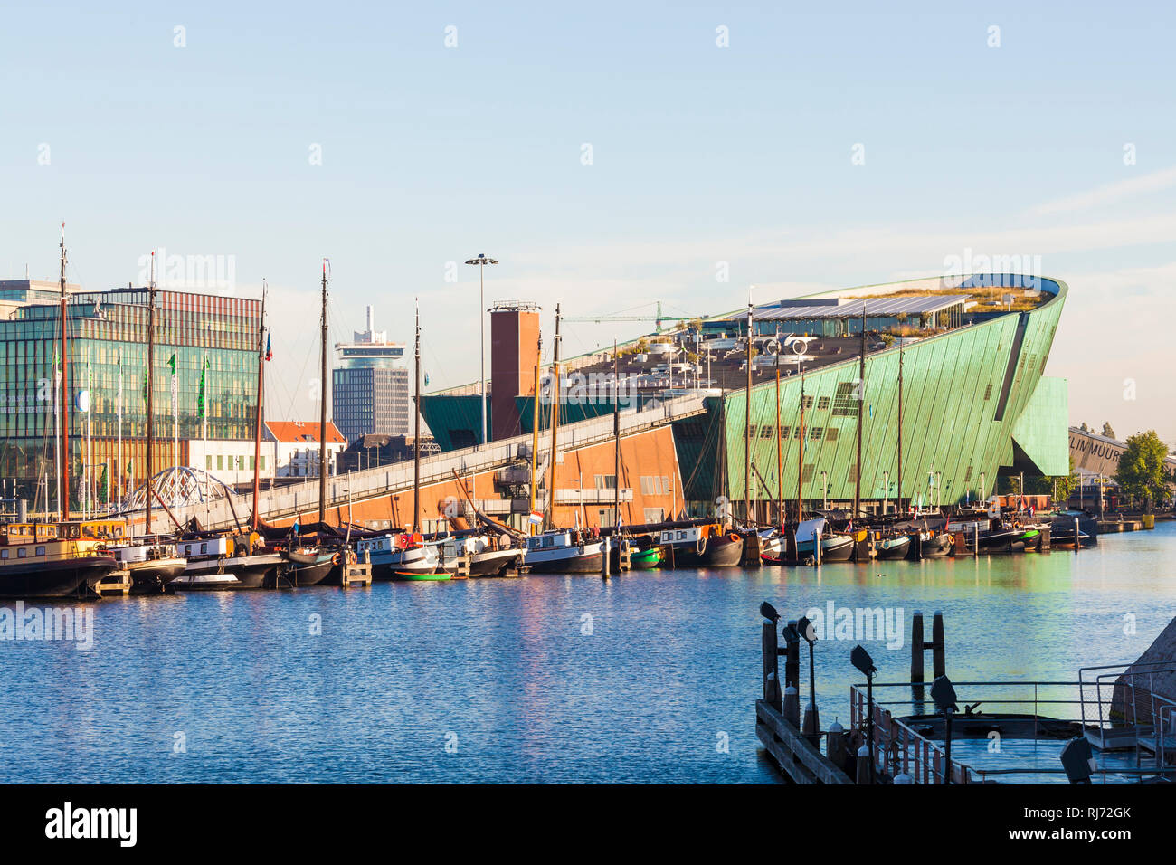 Niederlande, Amsterdam, Nemo, Technologie-Museum für Kinder ...