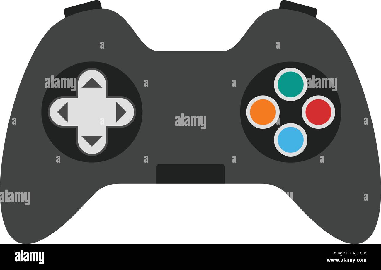 Control Pad Vector Icon Sign Icon Vector Illustration For Personal And ...