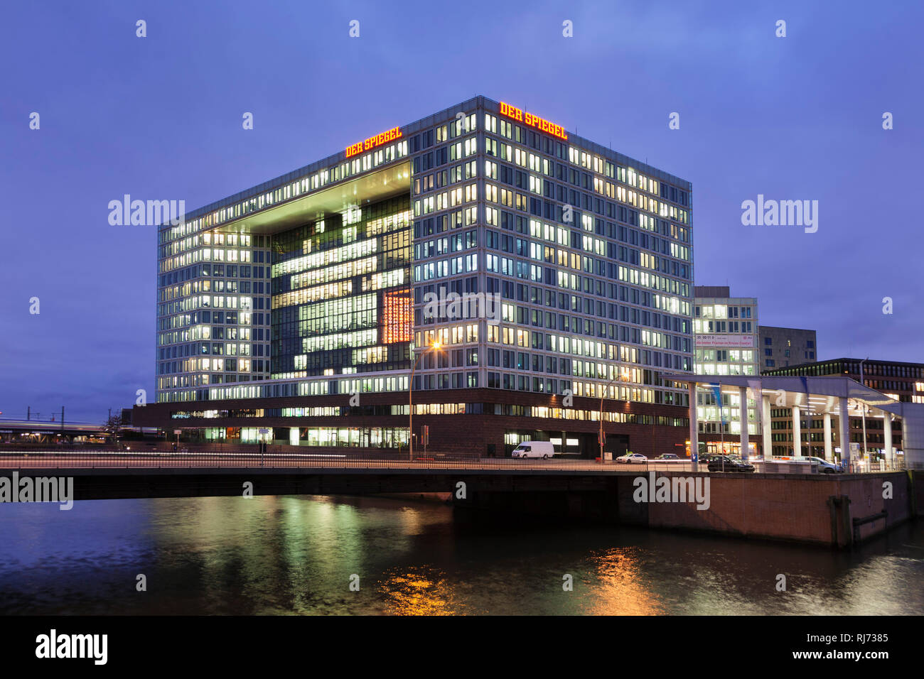 Spiegel Gebaude Hamburg