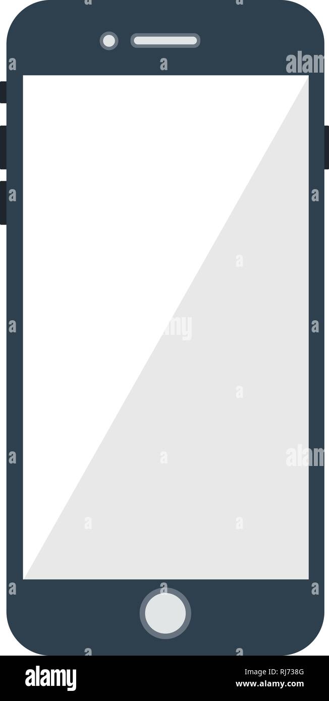 Cell Phone Vector Icon Sign Icon Vector Illustration For Personal And ...