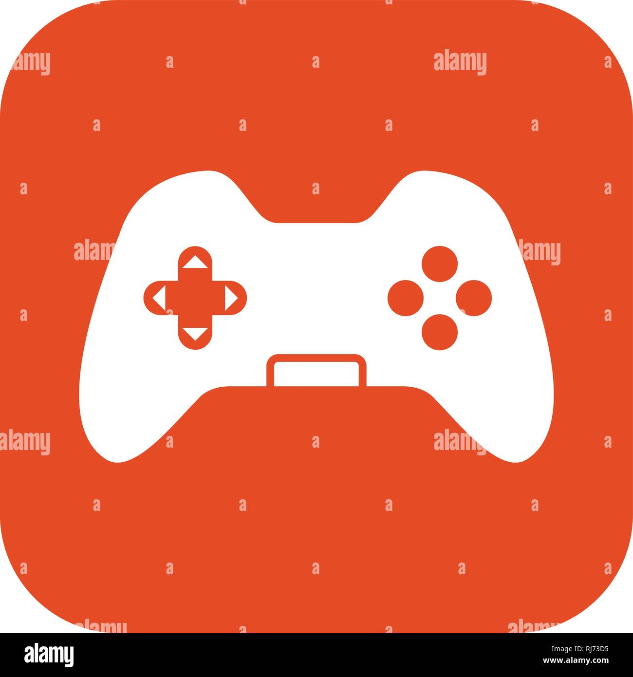 Control Pad Vector Icon Sign Icon Vector Illustration For Personal And ...