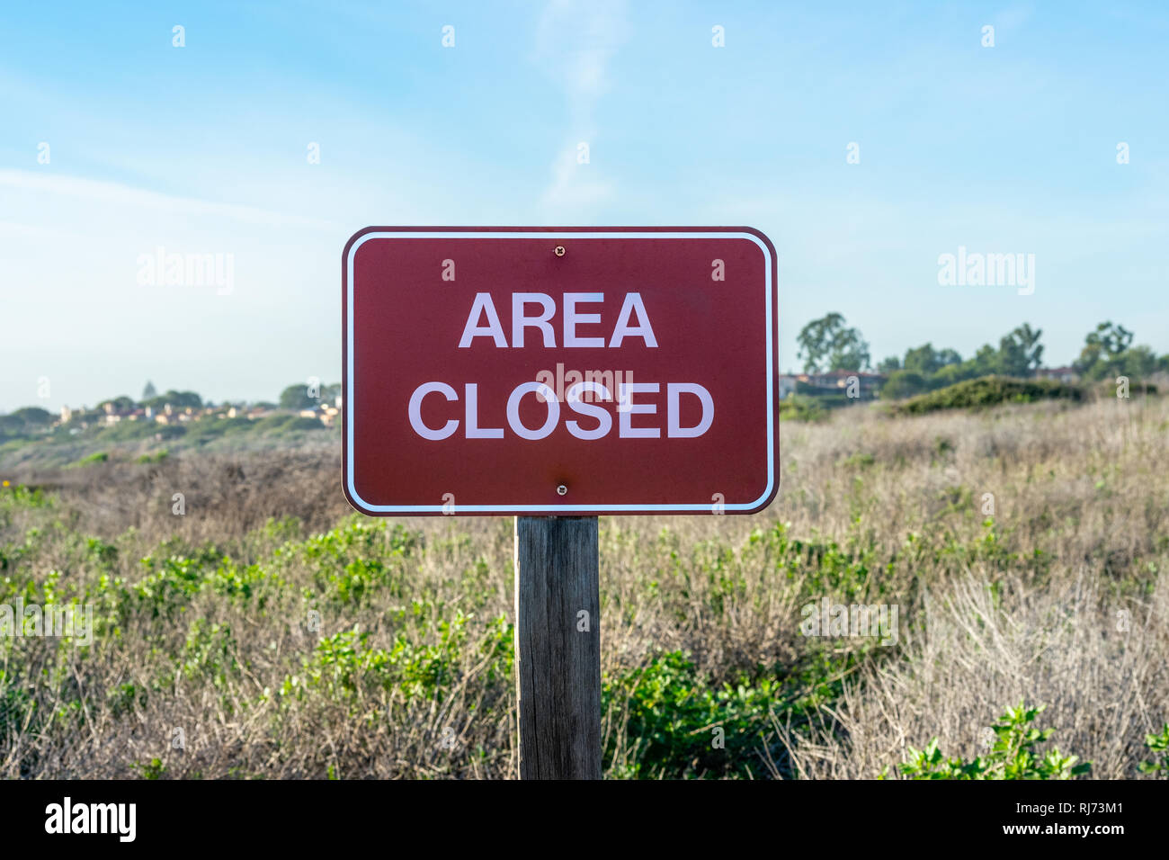 Government warning signs hi-res stock photography and images - Alamy