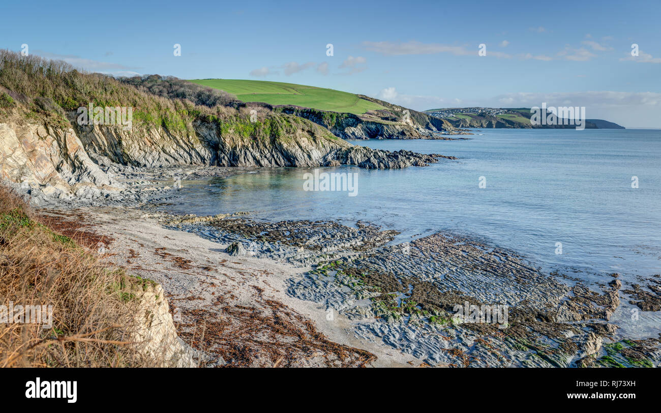 Towards fowey hi-res stock photography and images - Alamy