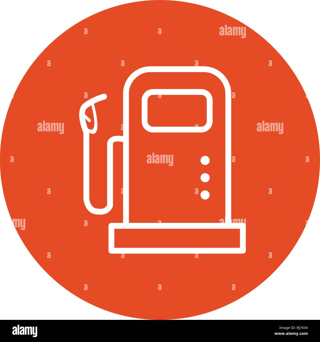 1 4 petrol Stock Vector Images - Alamy