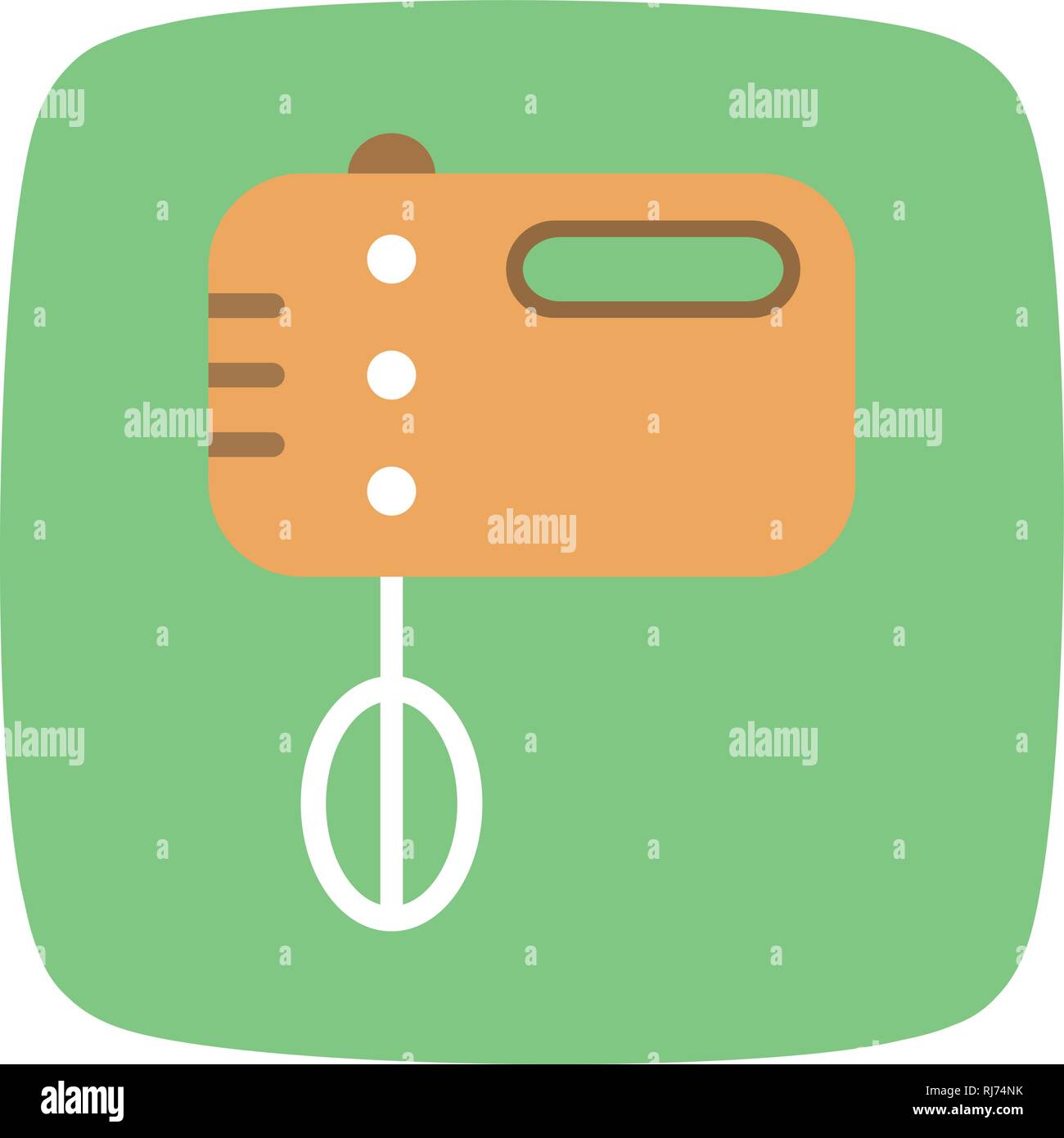 Food Mixer Vector Icon Sign Icon Vector Illustration For Personal And ...