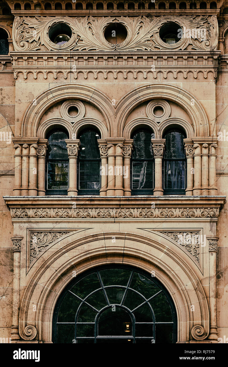 old classic building, sidney Stock Photo - Alamy
