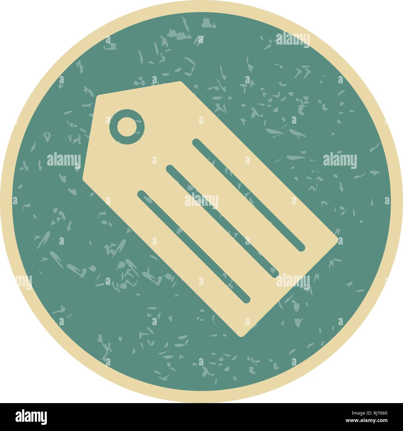 Vector Tag Icon Stock Photo - Alamy