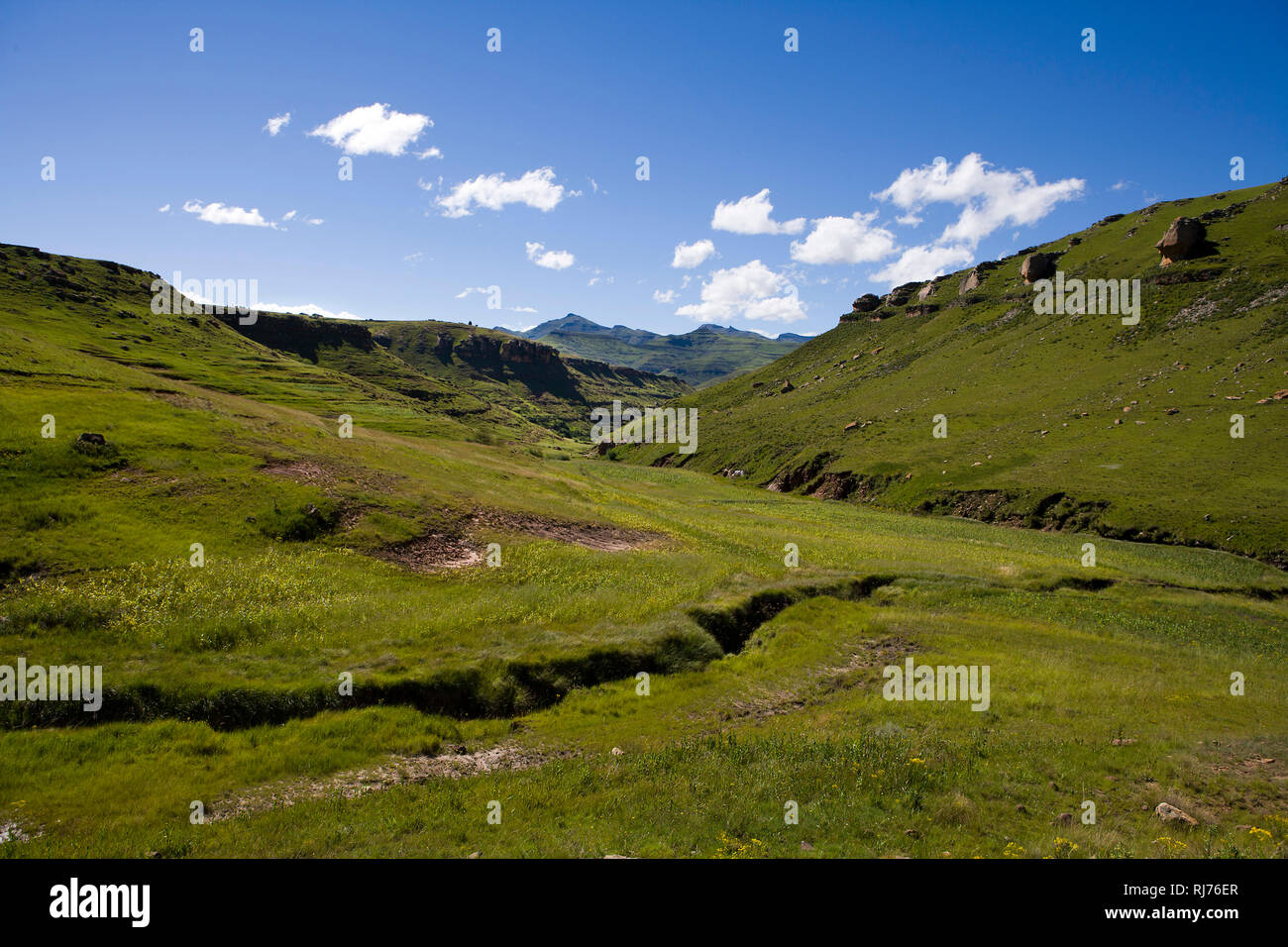 Lesotho national park hi-res stock photography and images - Alamy