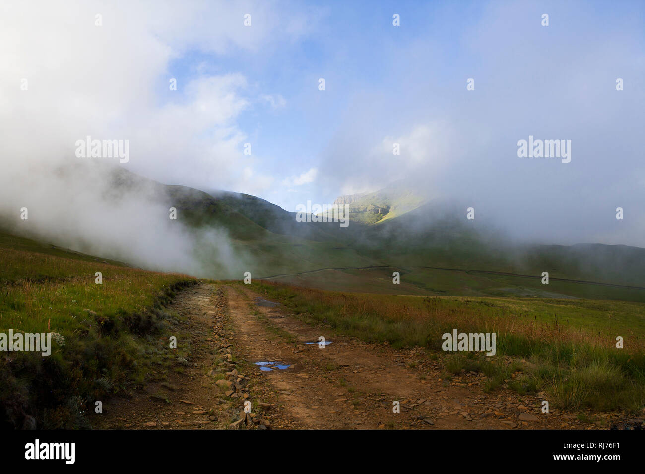 Lesotho national park hi-res stock photography and images - Alamy