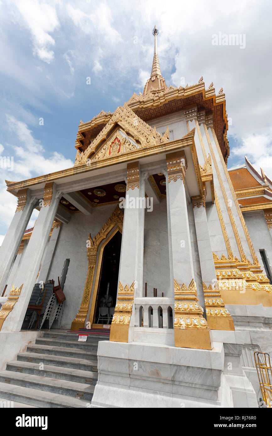 Tempel Wat Traimit, Bangkok, Thailand Stock Photo - Alamy