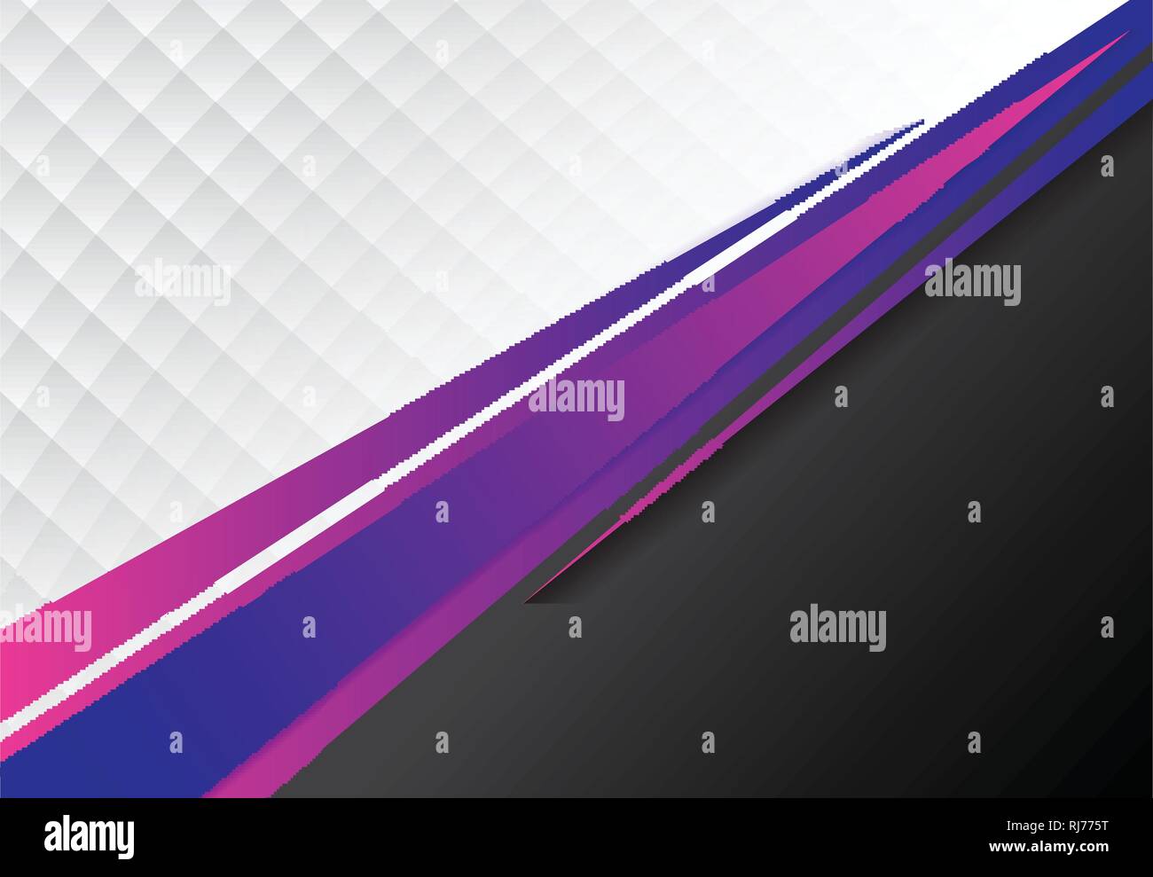 template corporate concept blue, purple and black, grey and white ...