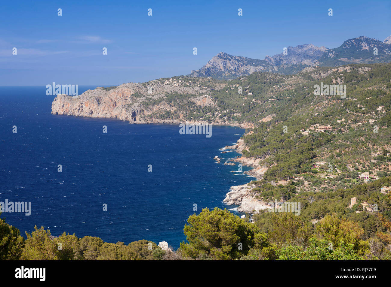 Westkste Von Mallorca