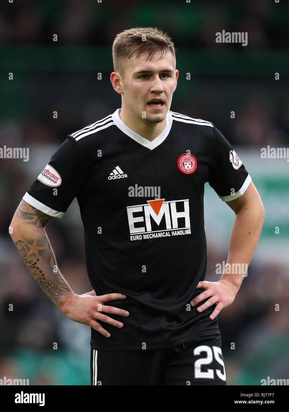Scott Martin, Hamilton Academical Stock Photo - Alamy