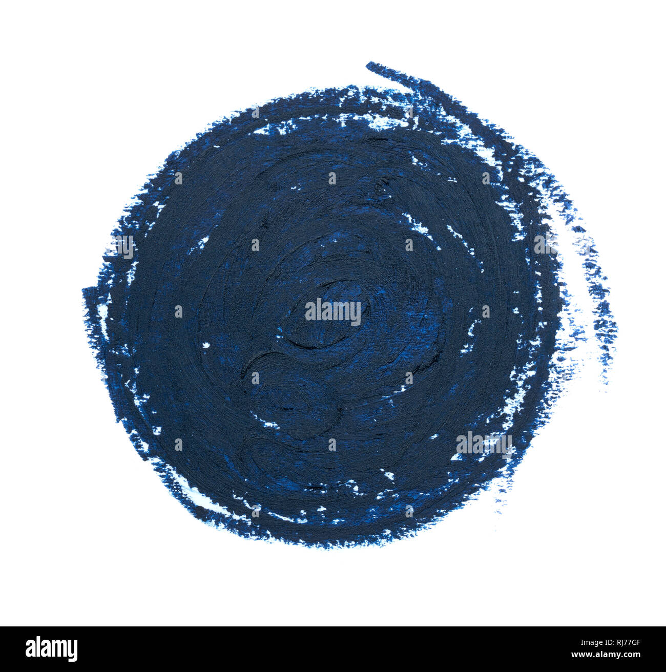 Dark blue pencil drawings on white paper texture directly above shot ...