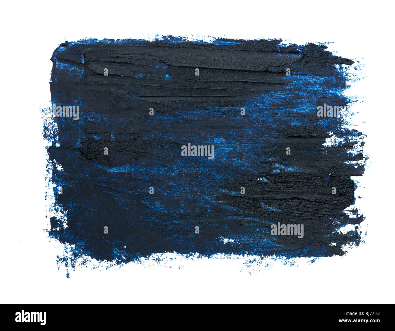 Dark blue pencil drawings on white paper texture directly above shot ...