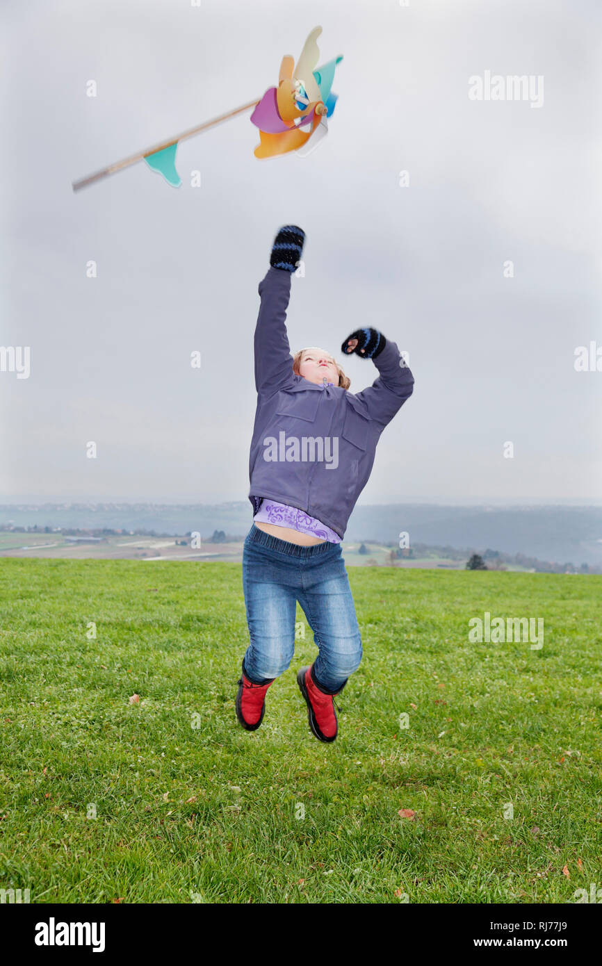 Luft kind mädchen hi-res stock photography and images - Alamy