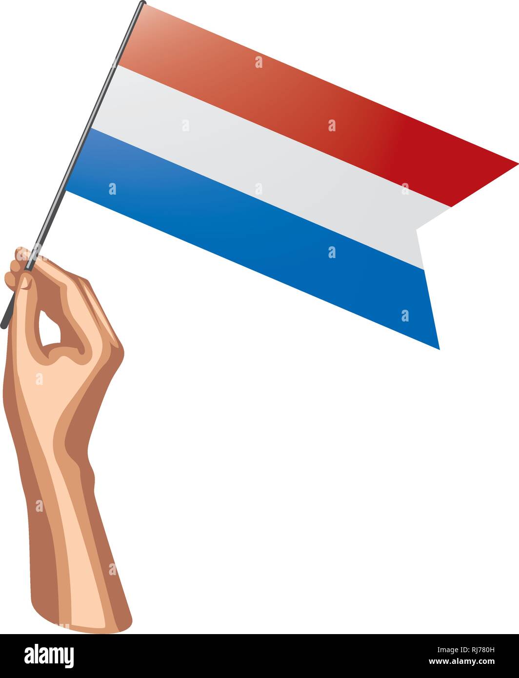 Dutch demonstration Stock Vector Images - Alamy