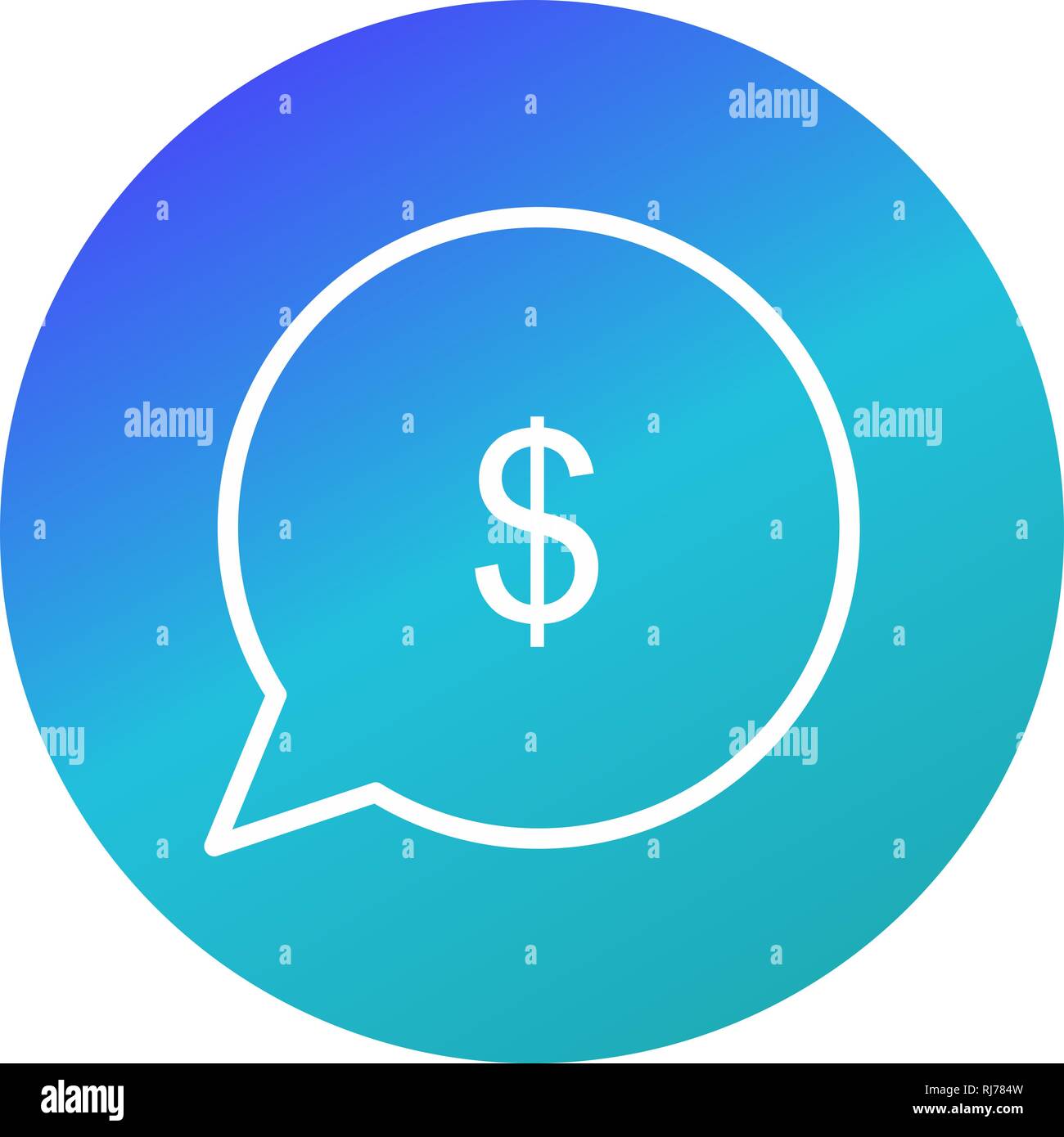 Vector Send Money Icon Stock Photo - Alamy