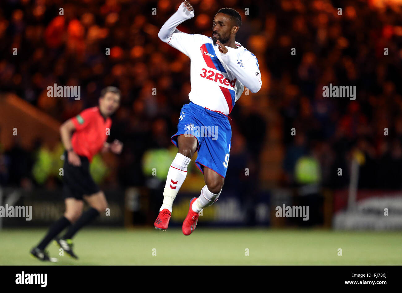 Jermain Defoe, Rangers Stock Photo - Alamy