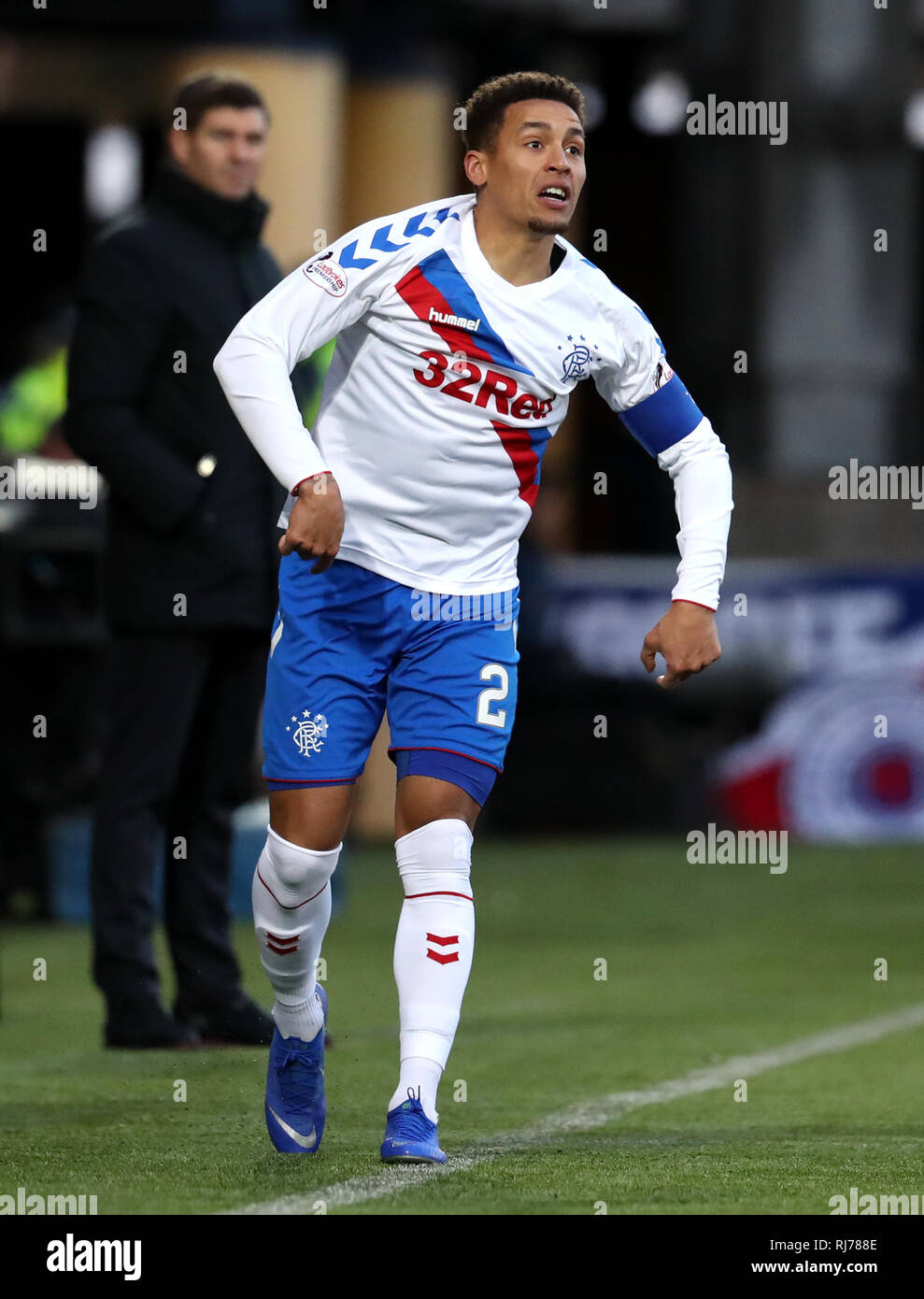 James Tavernier, Rangers Stock Photo - Alamy
