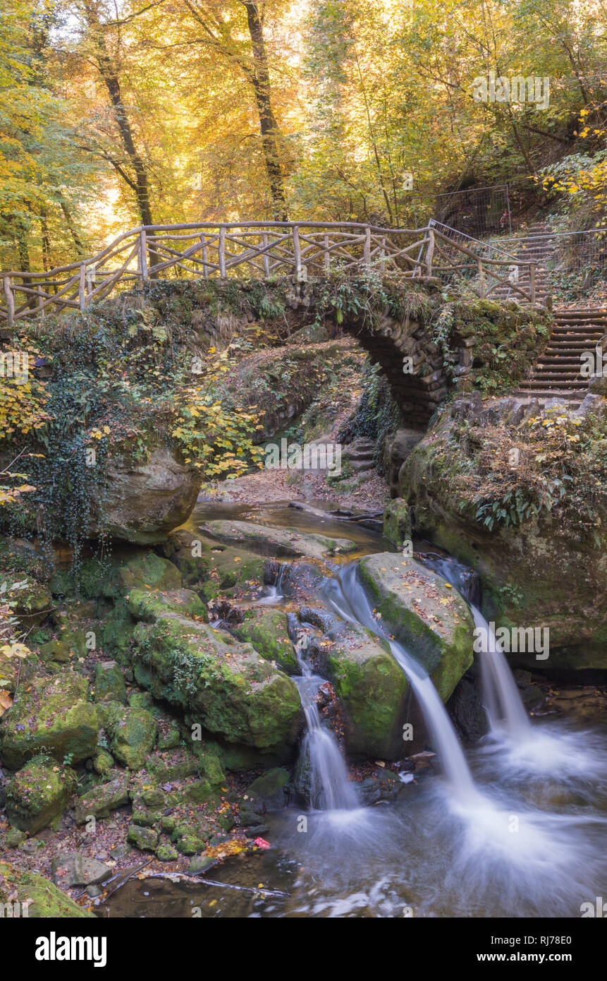 Schiessentumpel wasserfall hi-res stock photography and images - Alamy