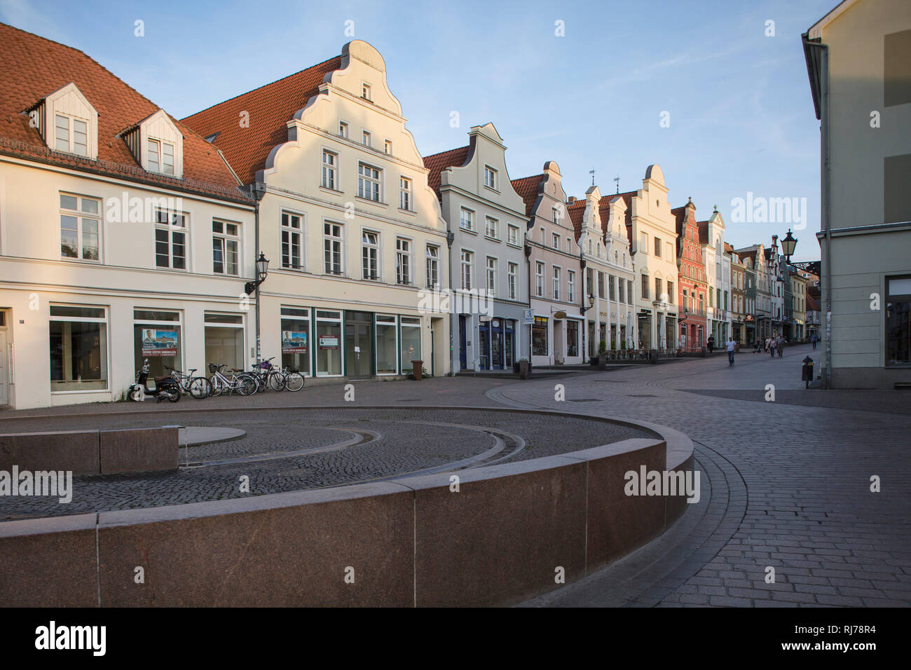 Krämerstraße in Wismar, Deutschland Stock Photo - Alamy
