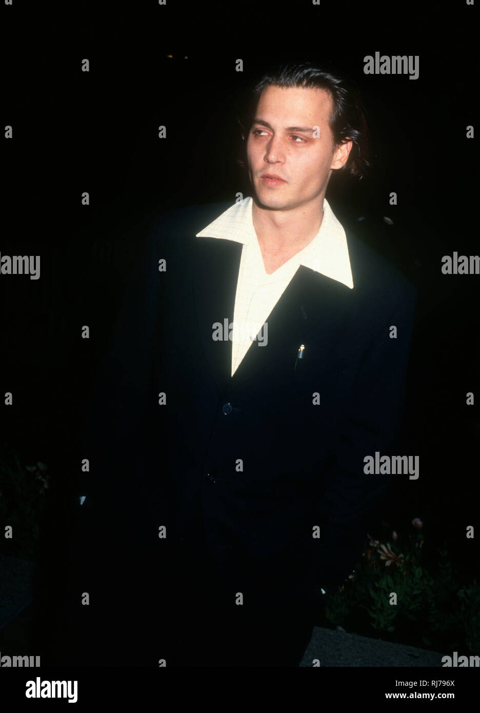 LOS ANGELES, CA - DECEMBER 12: Actor Johnny Depp attends Paramount ...