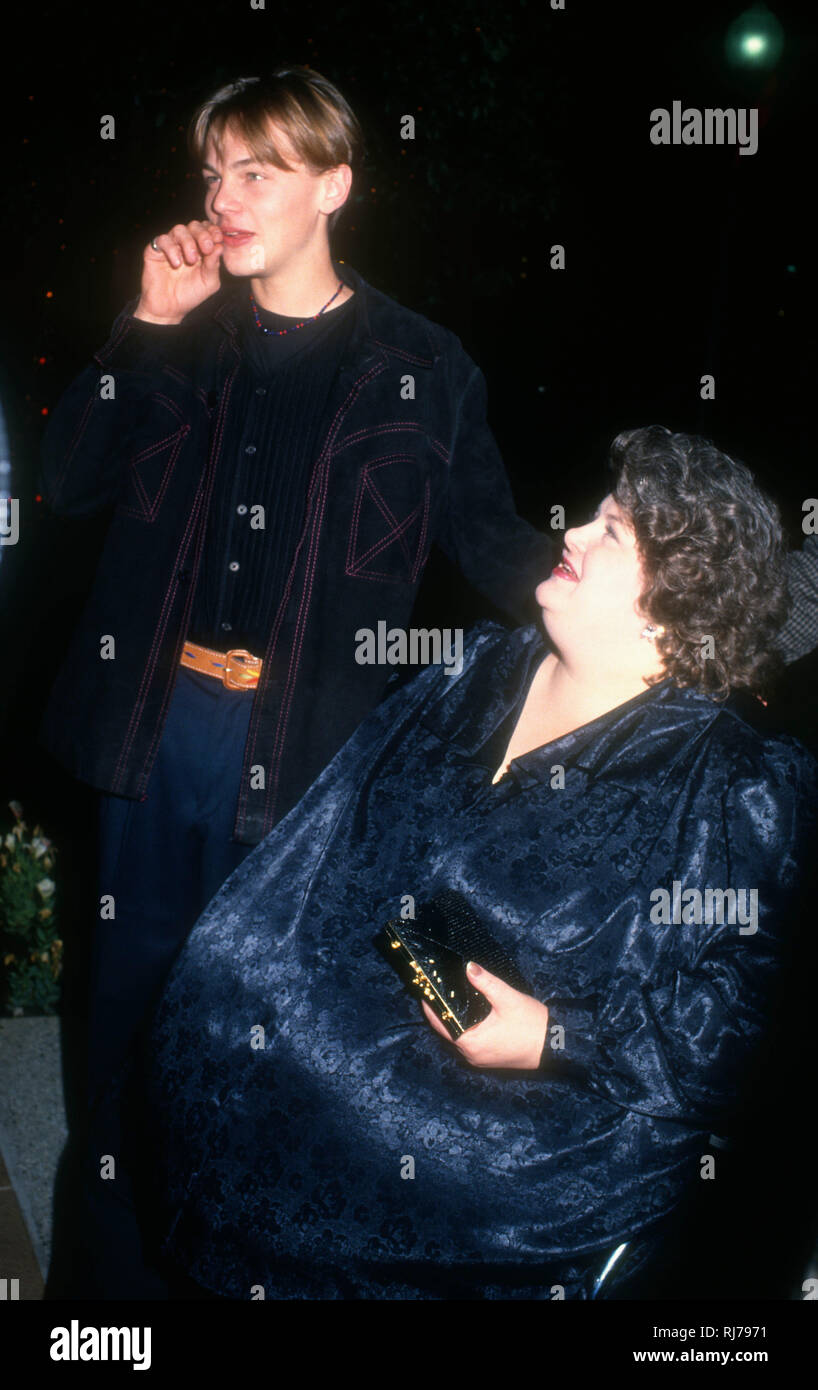 LOS ANGELES, CA - DECEMBER 12: Actor Leonardo DiCaprio and actress ...