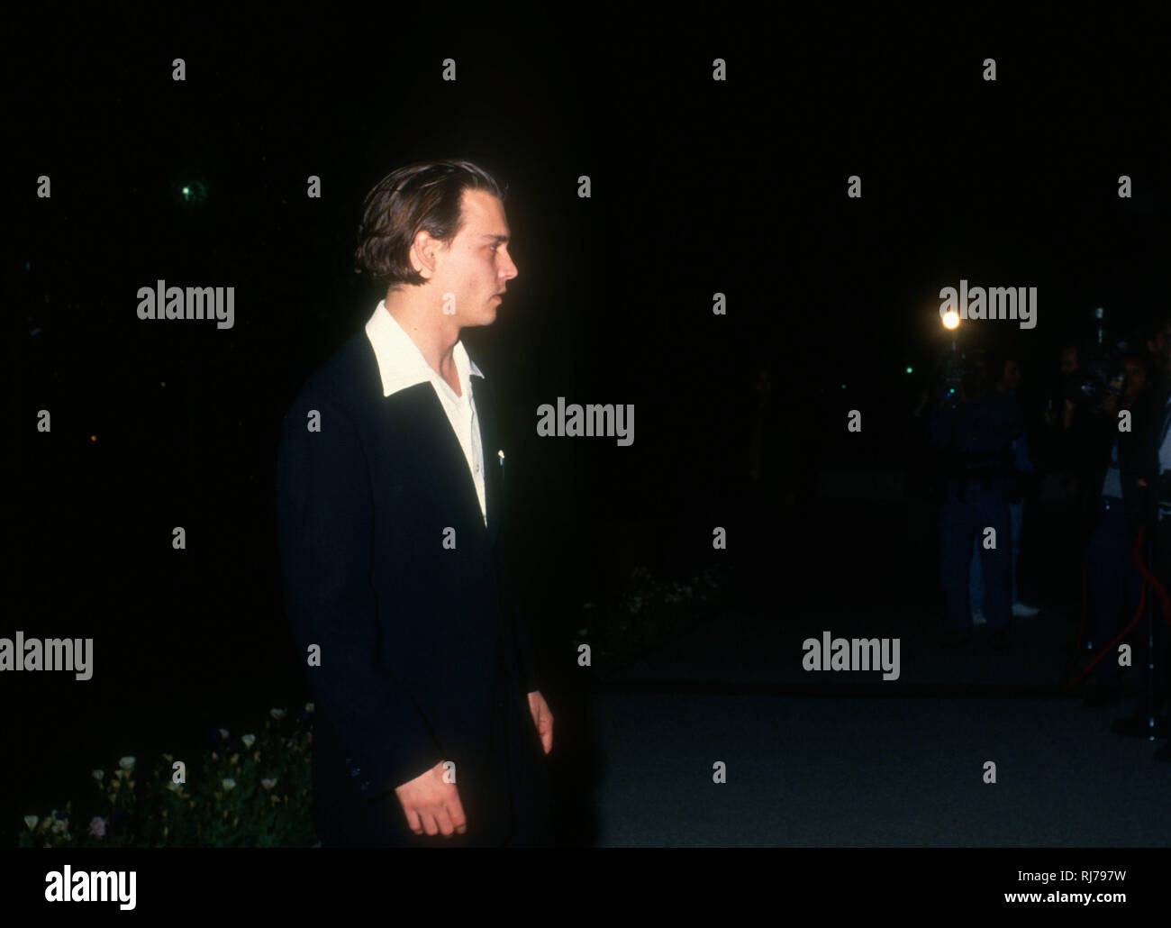 LOS ANGELES, CA - DECEMBER 12: Actor Johnny Depp attends Paramount ...