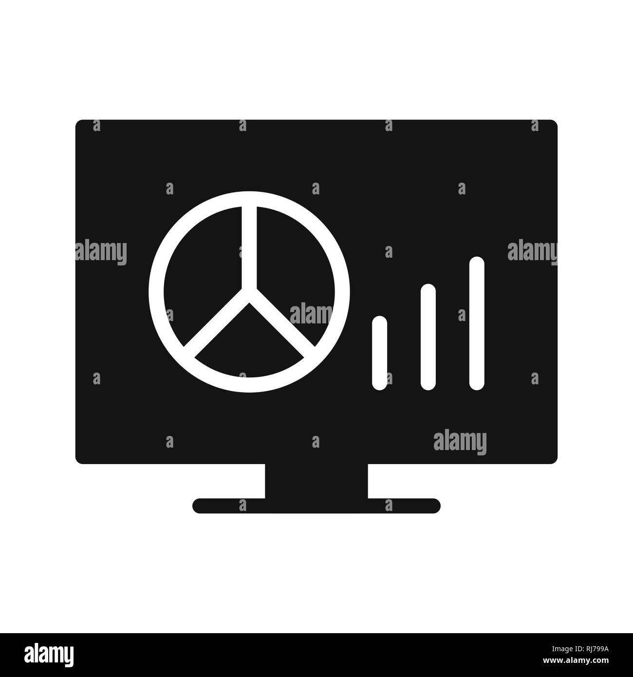 Graphs abstract Black and White Stock Photos & Images - Alamy