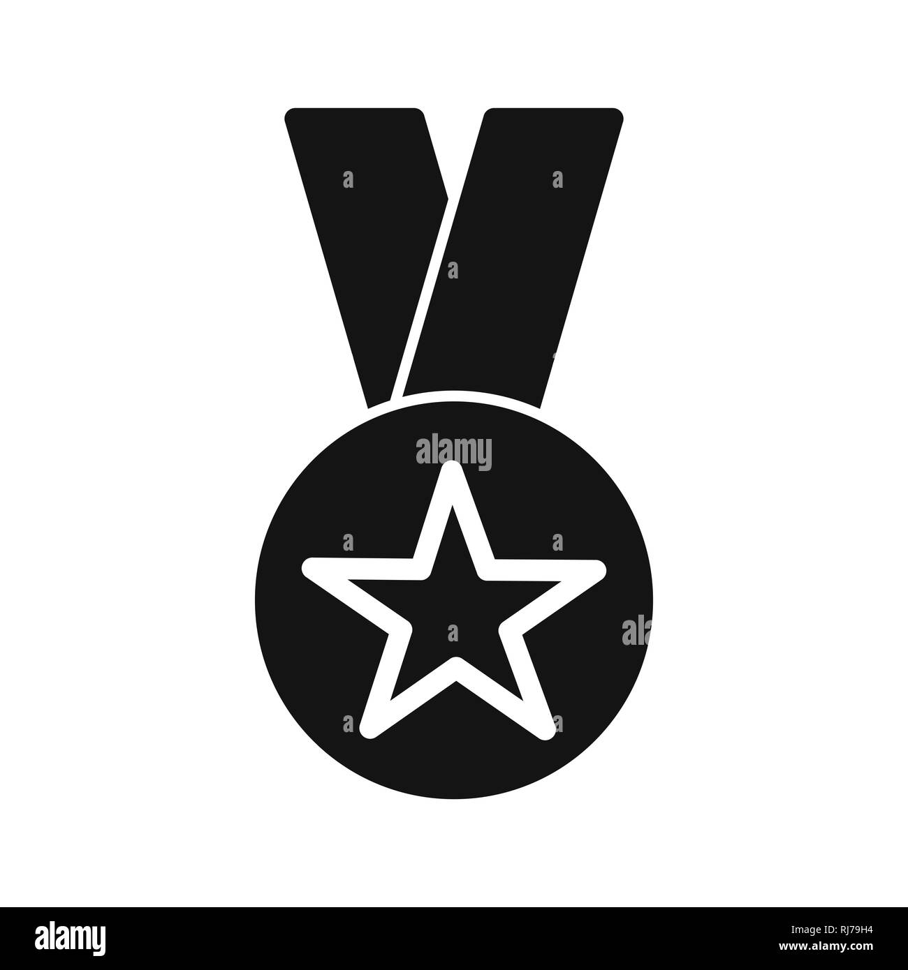 Vector Award Icon Stock Photo - Alamy