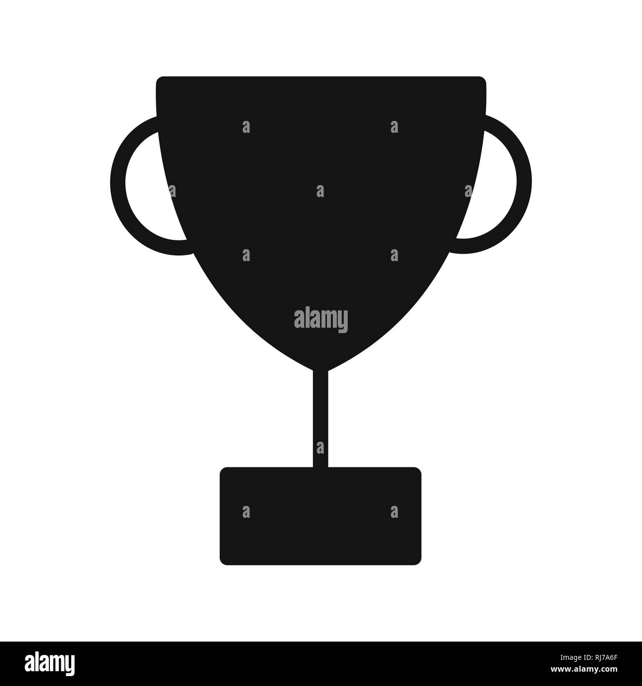 Vector Cup Icon Stock Photo - Alamy