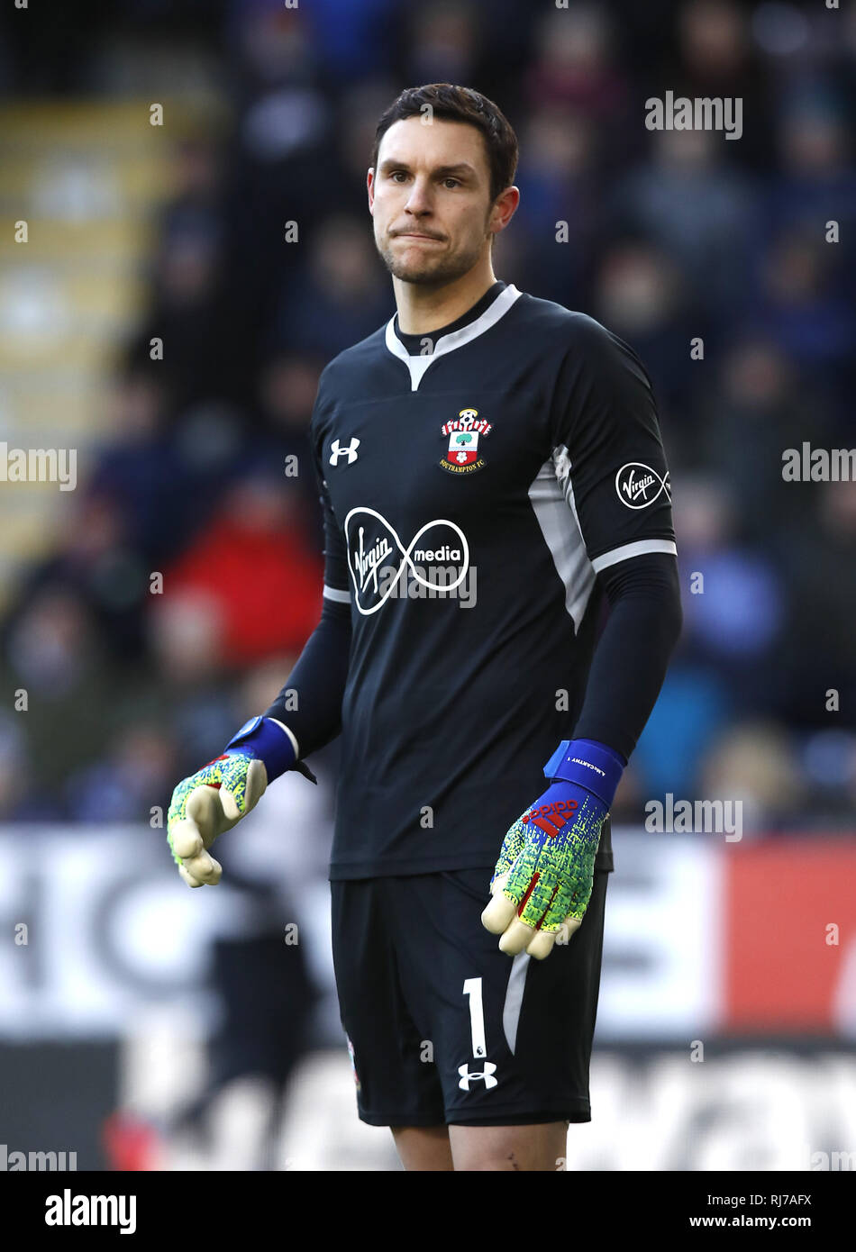Southampton goalkeeper Alex McCarthy Stock Photo - Alamy