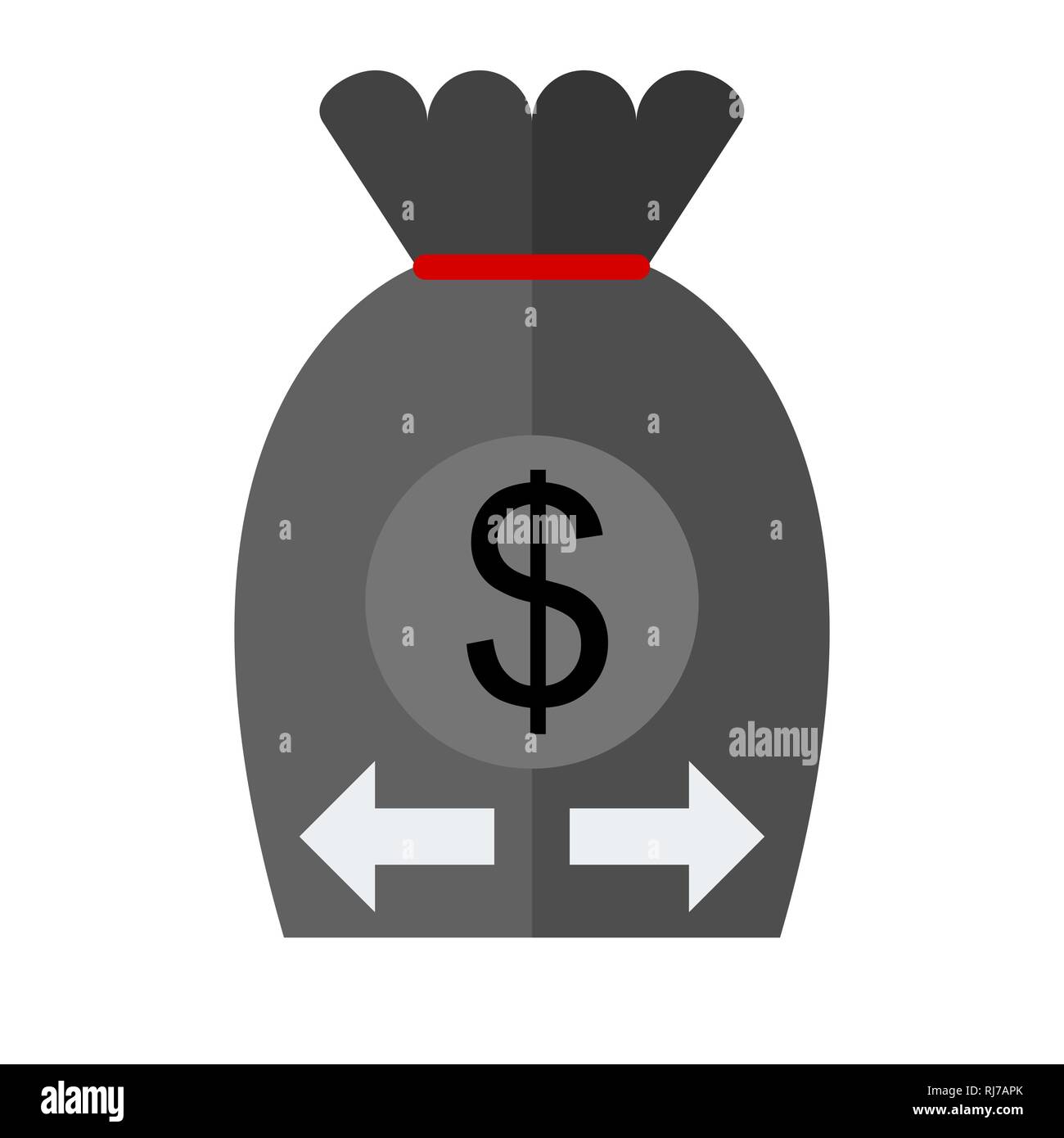 Vector Send Money Icon Stock Photo - Alamy