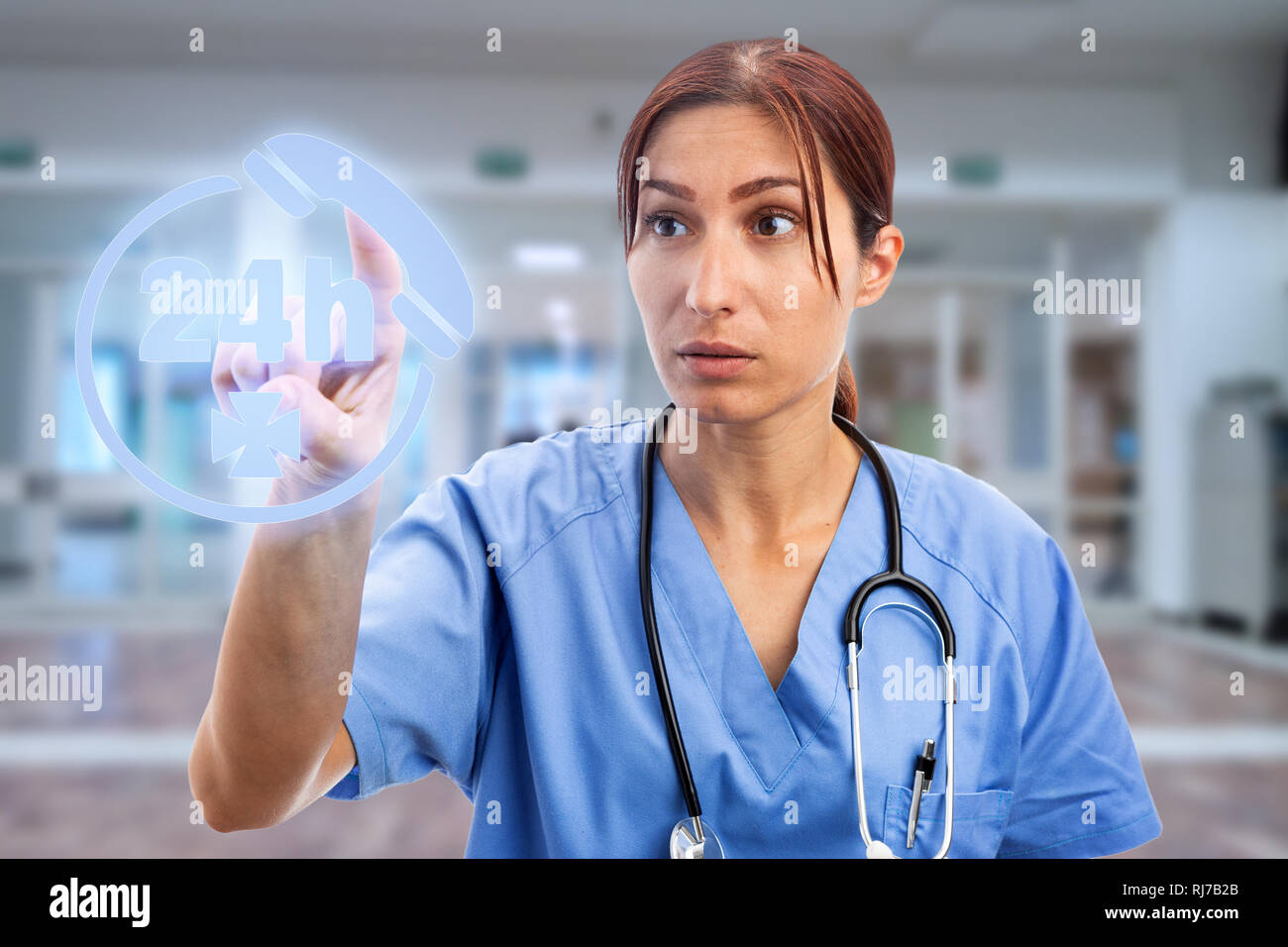 Hospital on call room hi-res stock photography and images - Alamy