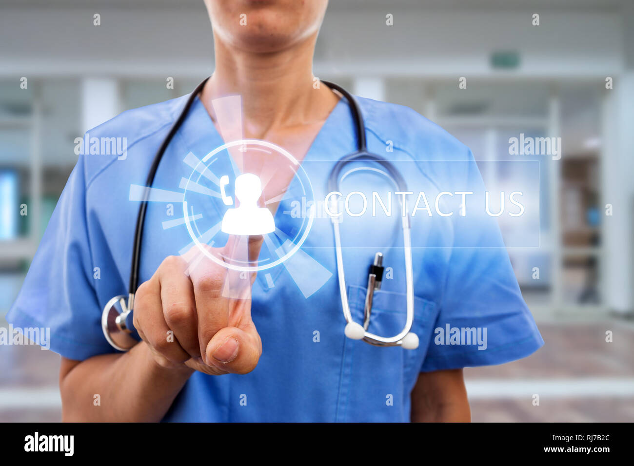 Medical Sister High Resolution Stock Photography and Images - Alamy