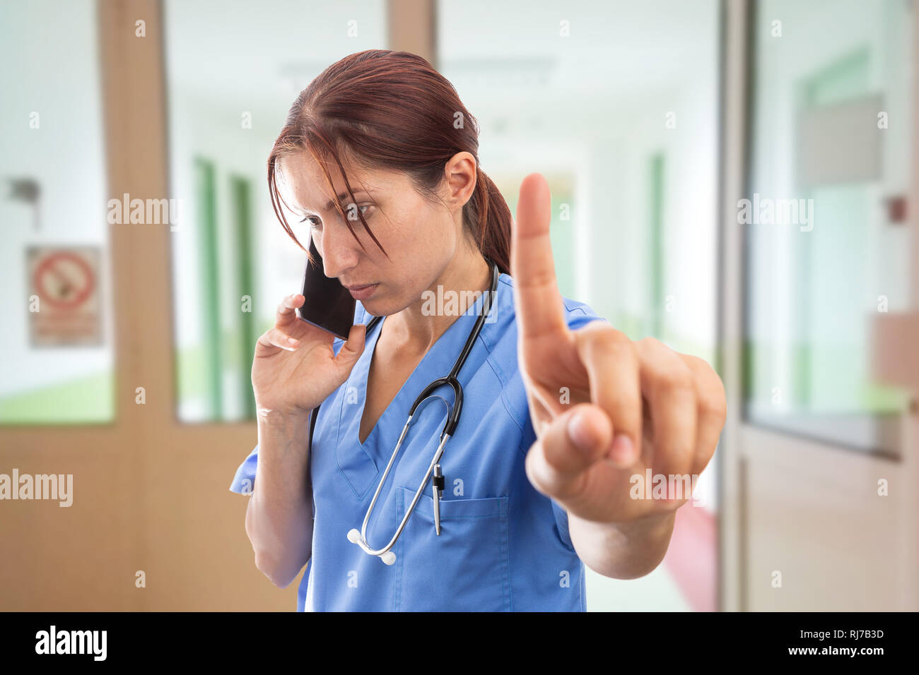 Medical Sister High Resolution Stock Photography and Images - Alamy