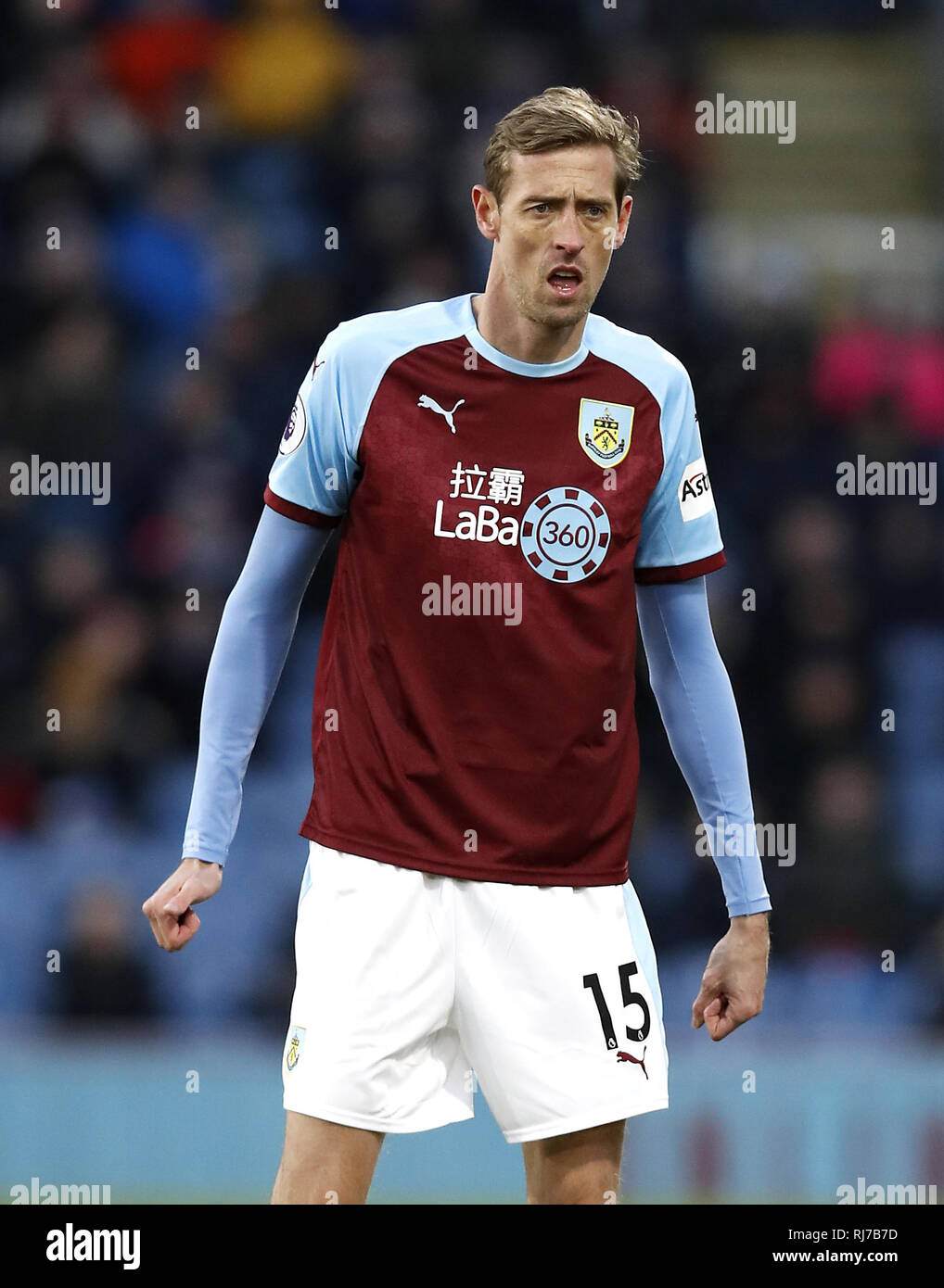 Peter Crouch Burnley High Resolution Stock Photography and Images - Alamy