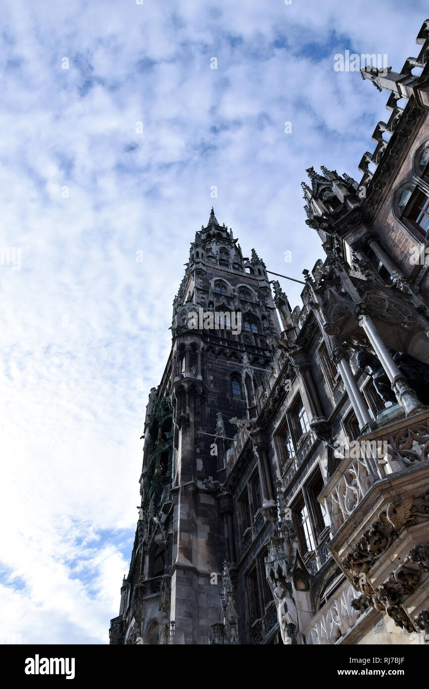 München neues rathaus hi-res stock photography and images - Alamy