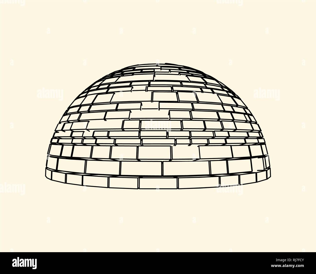 Old city wall church Stock Vector Images - Alamy