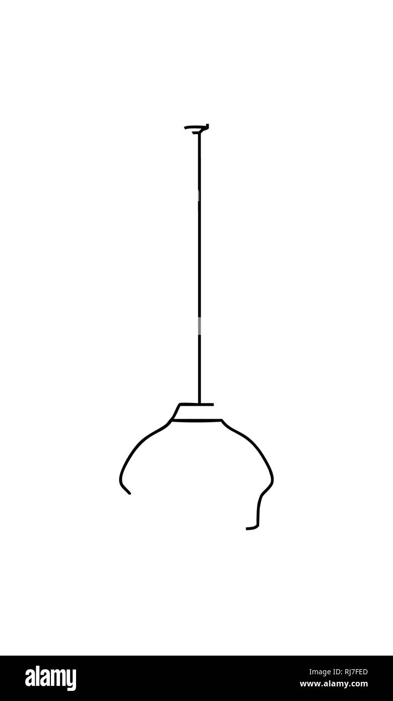 Lamp flat design Stock Vector Image & Art - Alamy