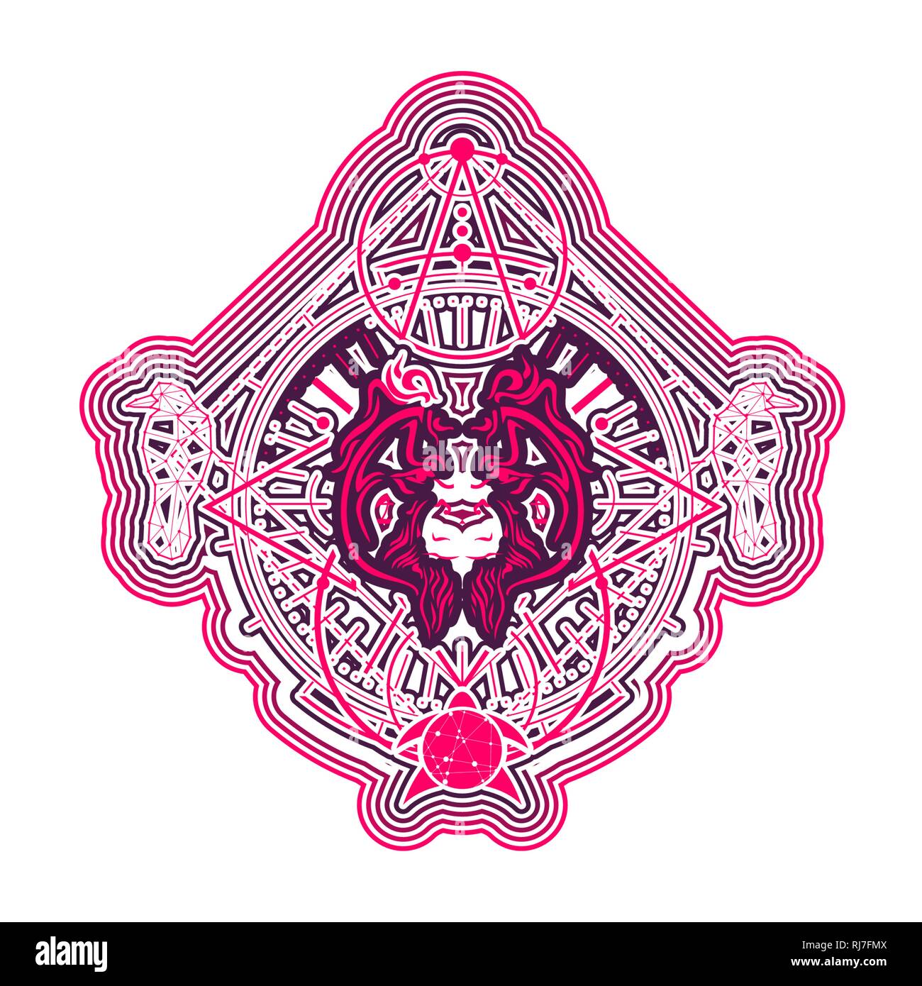 Occult Triangle High Resolution Stock Photography and Images - Alamy