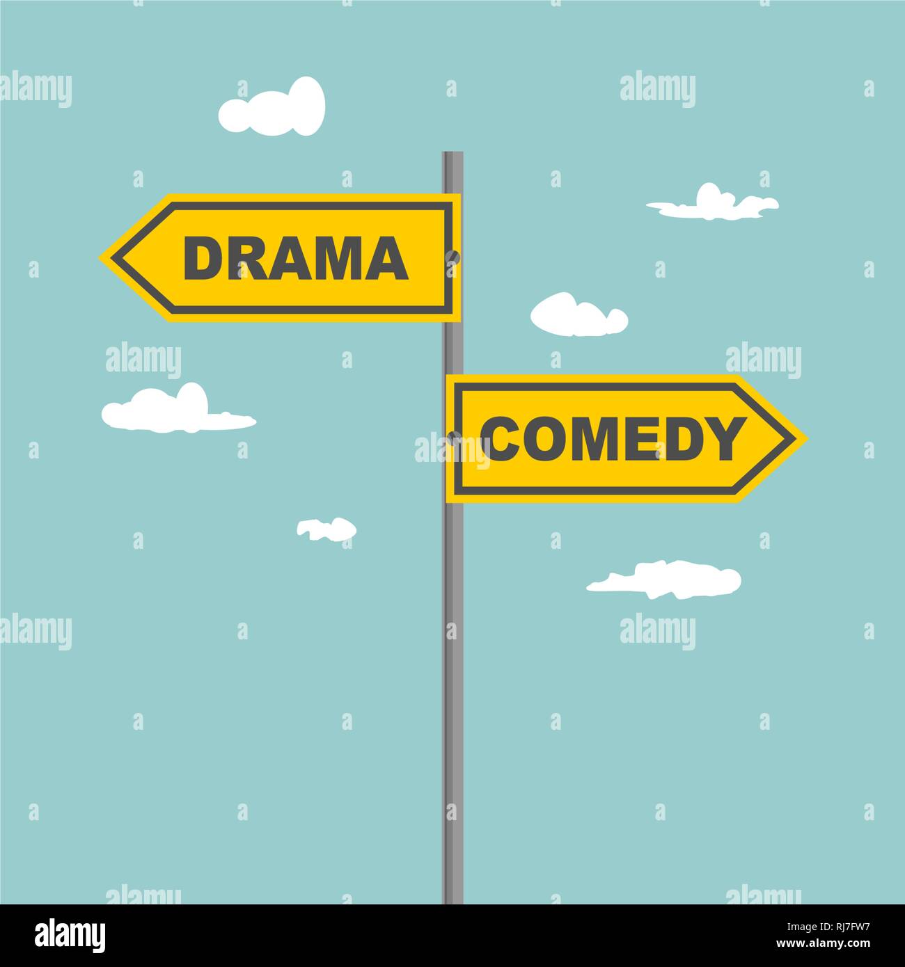 The road the movie Stock Vector Images - Alamy